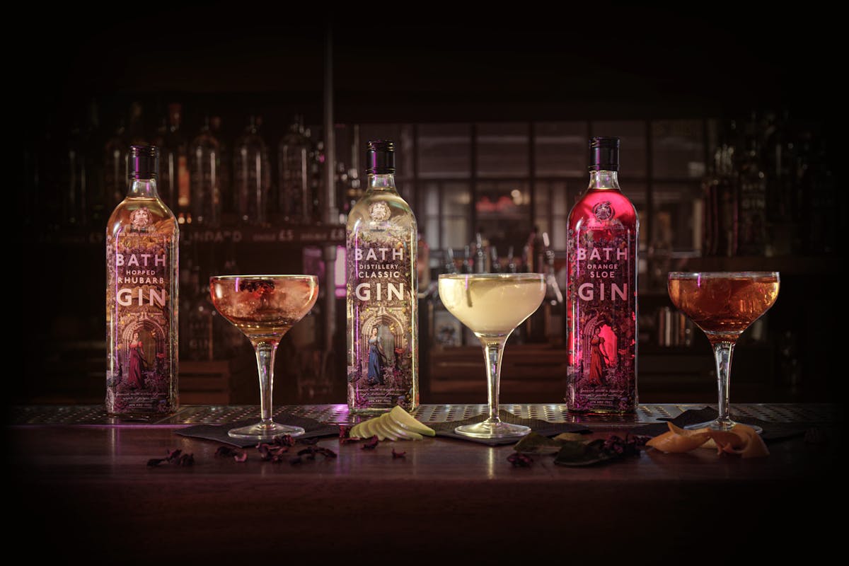 The Bath Distillery Gin Bar